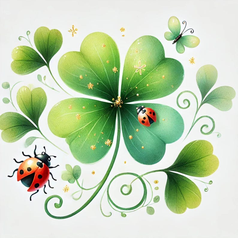 The Shamrock, Luck of the Irish, Lucky Charm, St. Patrick's Day ...