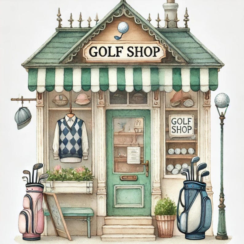 The Golf Shop, Golf Ball Box, Golf Accessories, Golf Gift Set, Sports ...