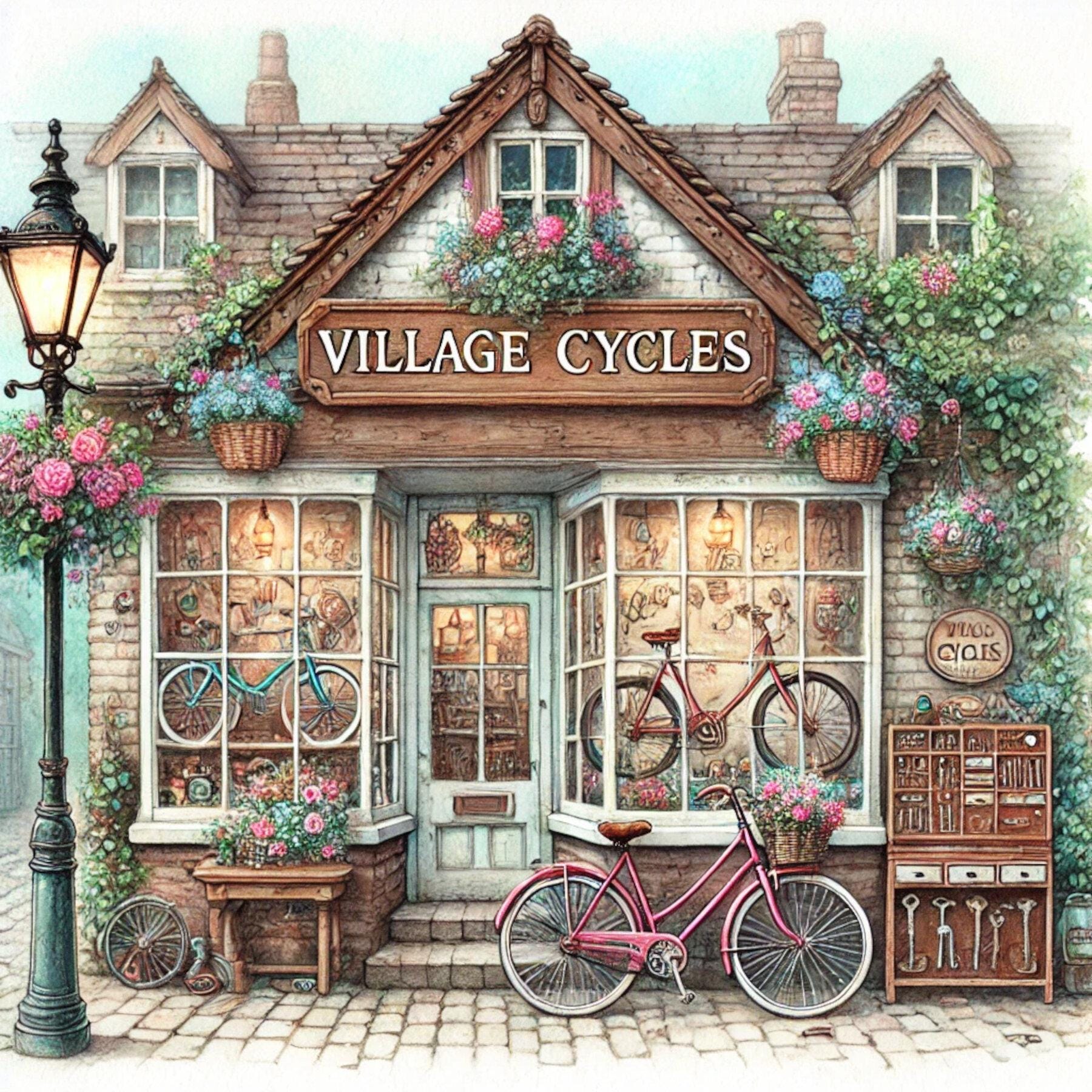 Ye Olde Village Bicycle Shop, Village Bike Shop, Local Cycling Gear ...