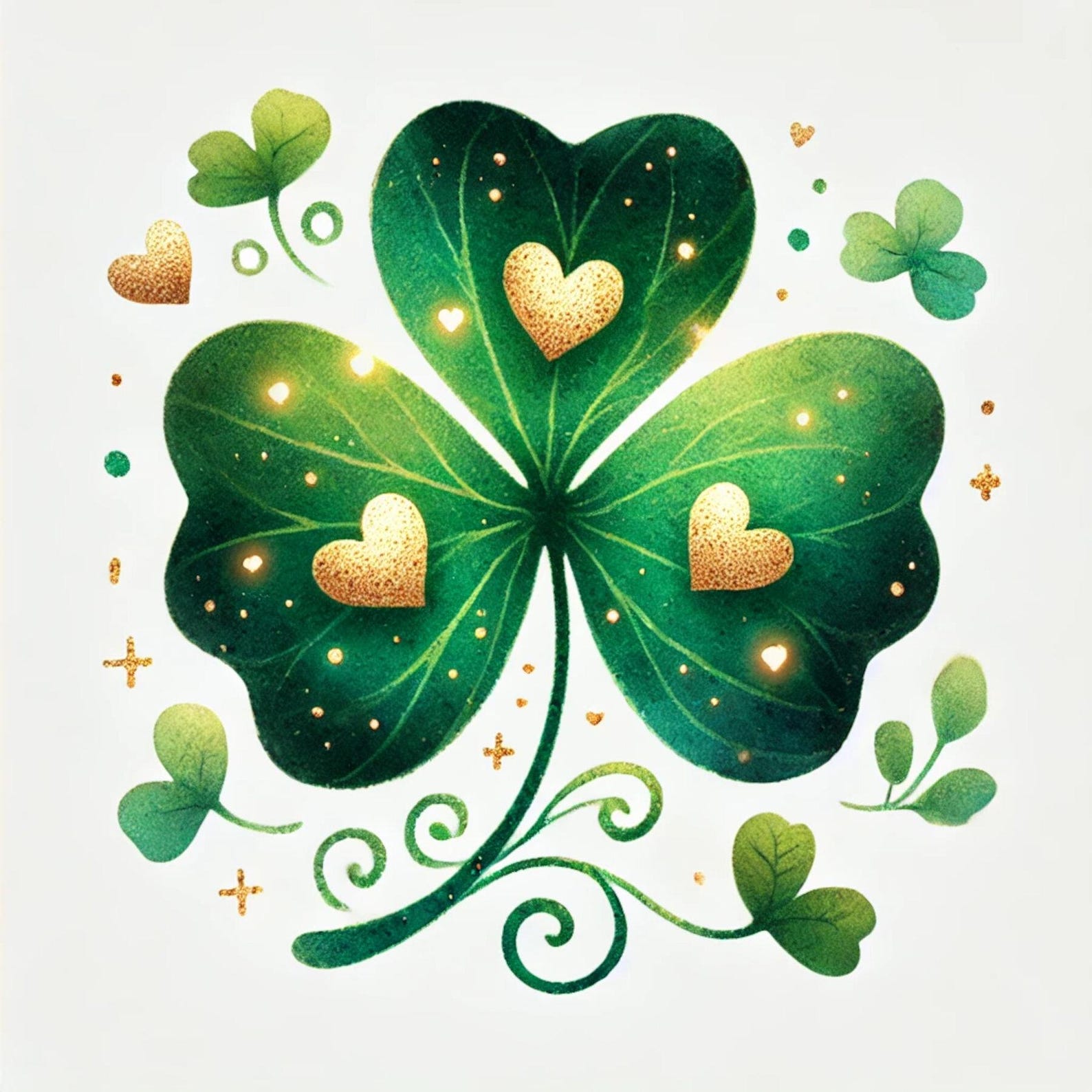 The Shamrock, Luck of the Irish, Lucky Charm, St. Patrick's Day ...