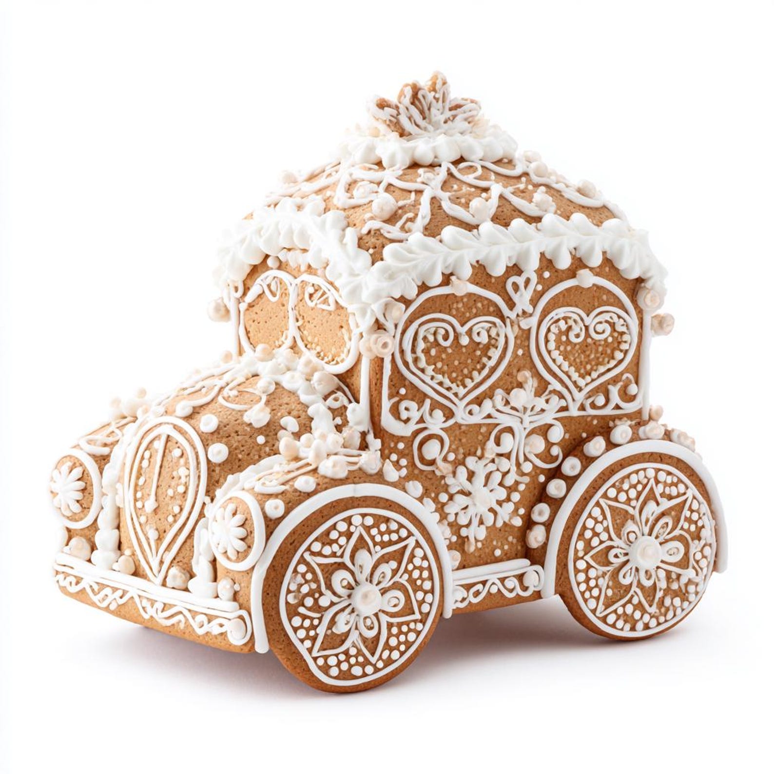 Gingerbread Car, Cookie Car, Holiday Cookie, Xmas Sweets, Edible Art ...