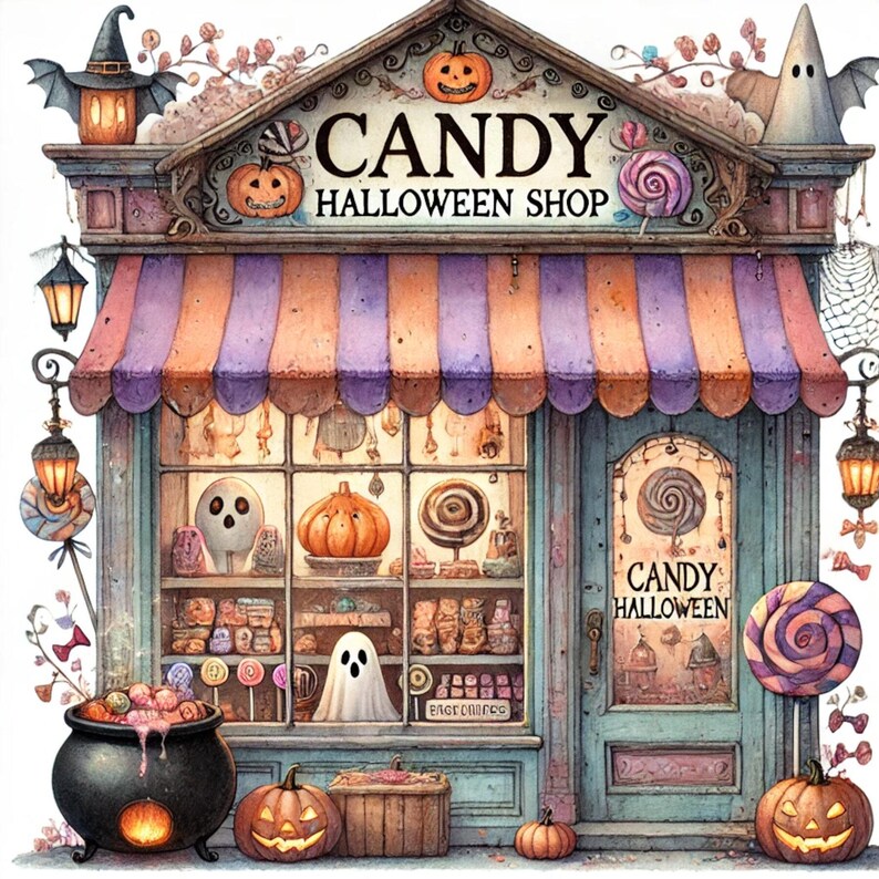 Halloween Store, Halloween Shop, Spooky Decor, Costume Shop, Haunted ...