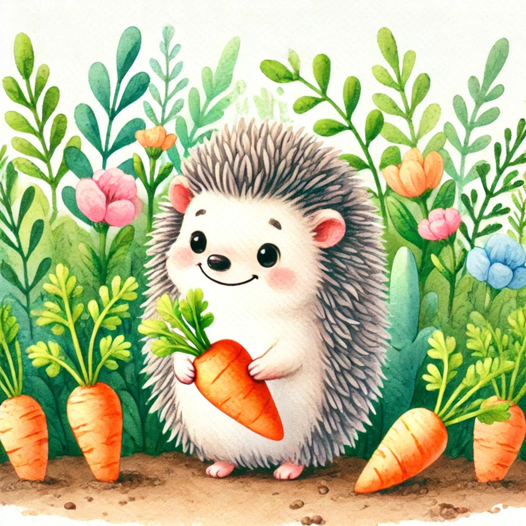 Carrot Patch Cuties, Easter Animals, Carrot Garden, Spring Whimsy ...