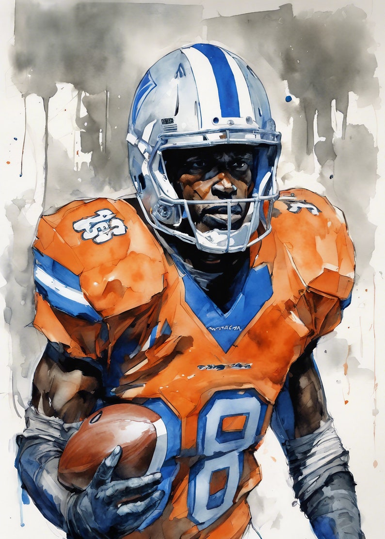 12 American Football Theme 5x7 Greeting Card Designs download - Etsy