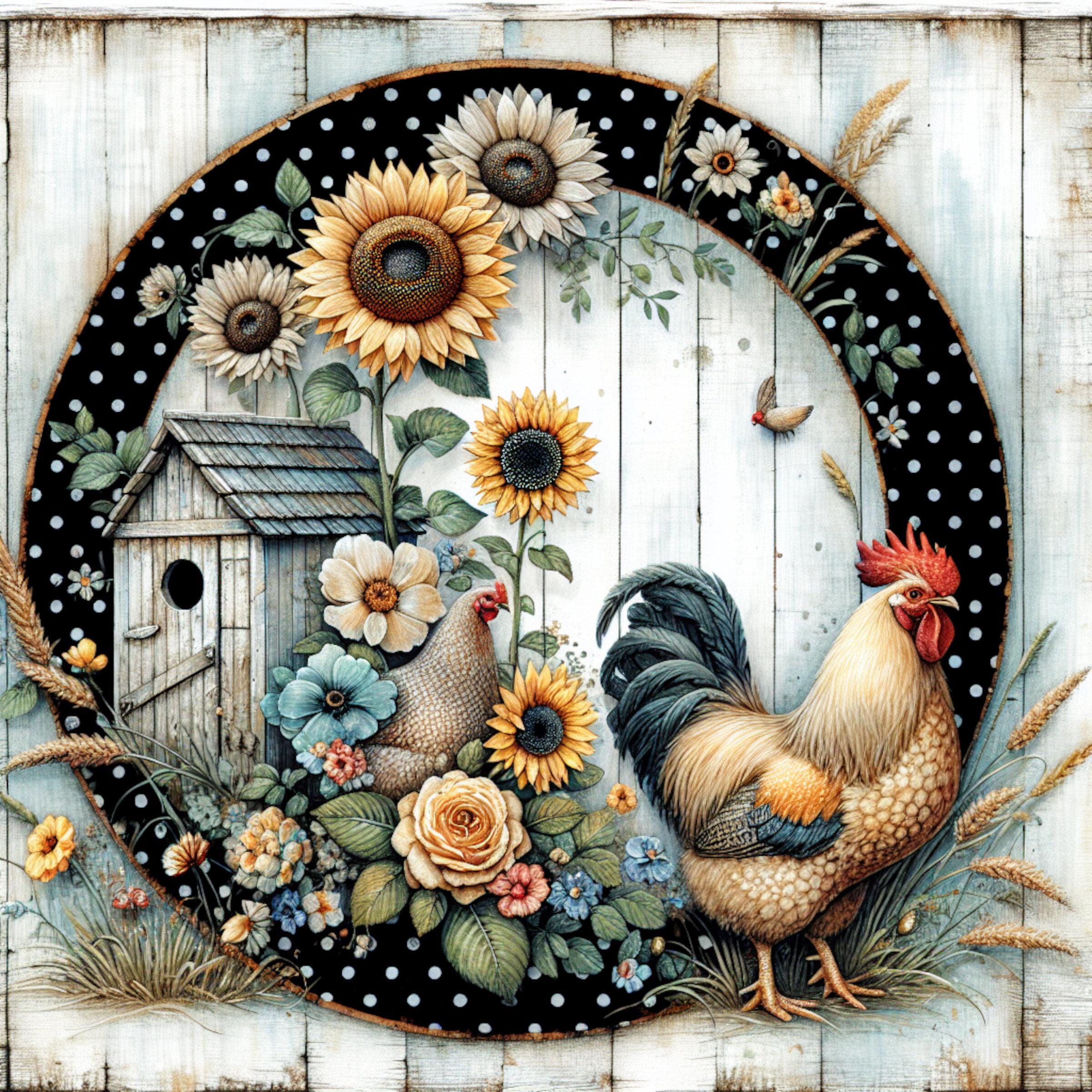 Country Chicken Clipart, Chicken Images, Chicken Jpg, Country Core ...