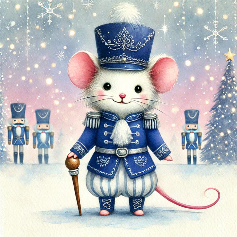 10 Little Mouse Nutcracker, the Nutcracker, Nutcracker Clipart ...