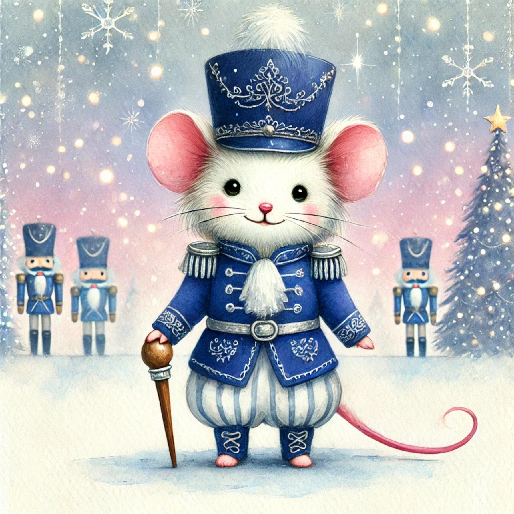 10 Little Mouse Nutcracker, the Nutcracker, Nutcracker Clipart ...