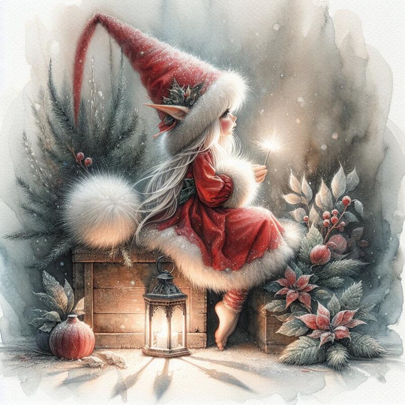Christmas Fairy - Etsy