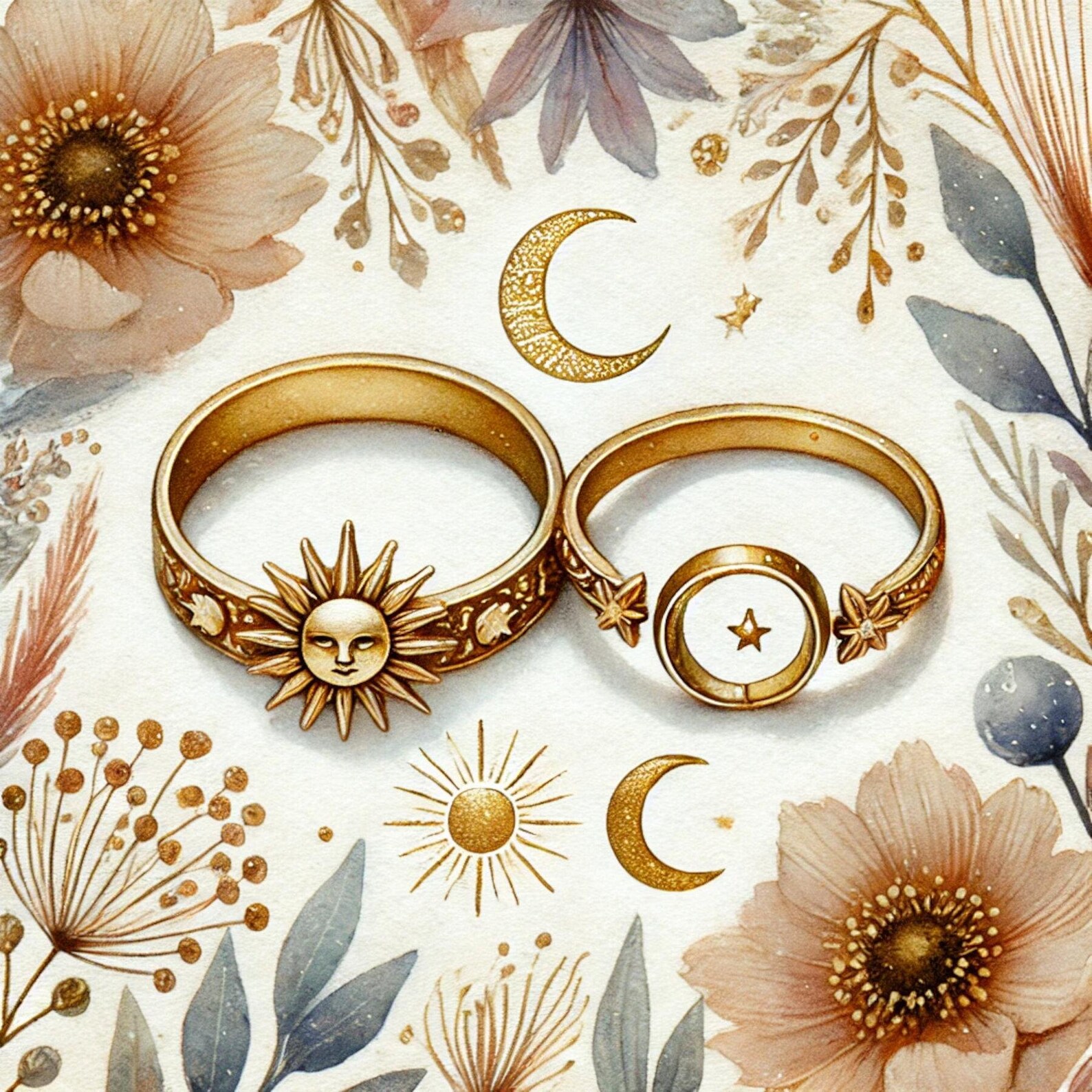 Celestial Wedding, Cosmic Vows, Starry Night Wed, Moonlit Wedding ...