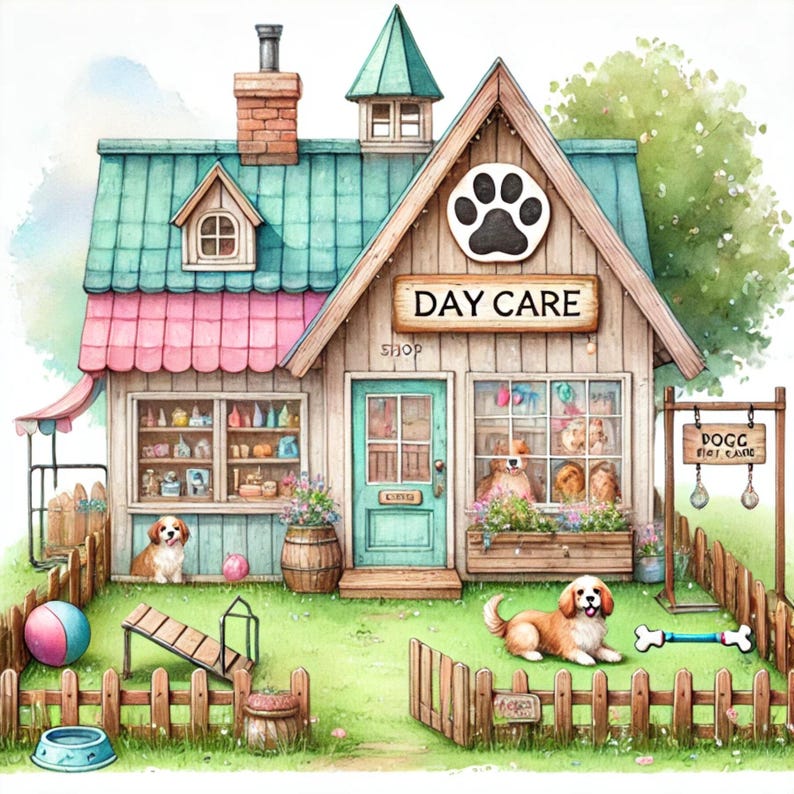 Doggy Day Care, Pet Daycare Center, Dog Boarding Service, Puppy Play ...