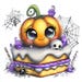 Halloween Cake, Bat Cake, Cute Halloween, Purple Drip Cake, Kawaii Bats ...
