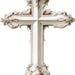 Ornate Cross CLIPART, Baroque Style Ivory Cross With Scrollwork Details ...