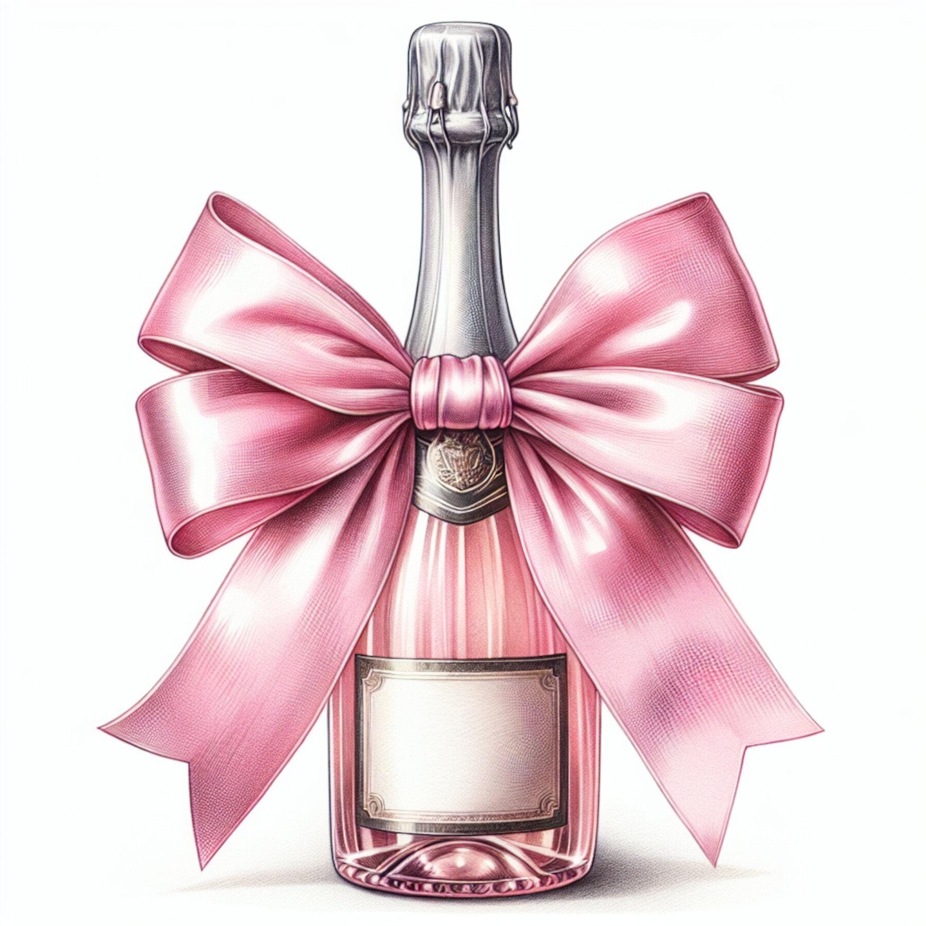 Rose Champagne, Champagne Clipart, Sparkling Wine, Fizz, Bubbly ...