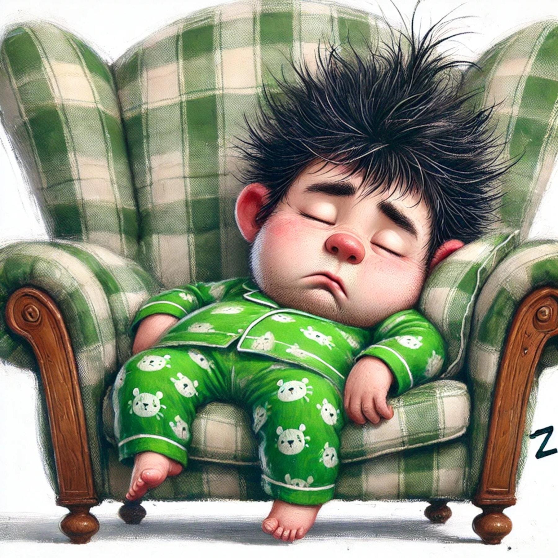 Who Drunk the Sherry, Sleeping Grandpa, Sleeping Grandad, Comical Old ...