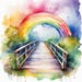 Rainbow Bridge - 10 Jpg Images, Rainbow Bridge Clipart, Rainbow Bridge ...