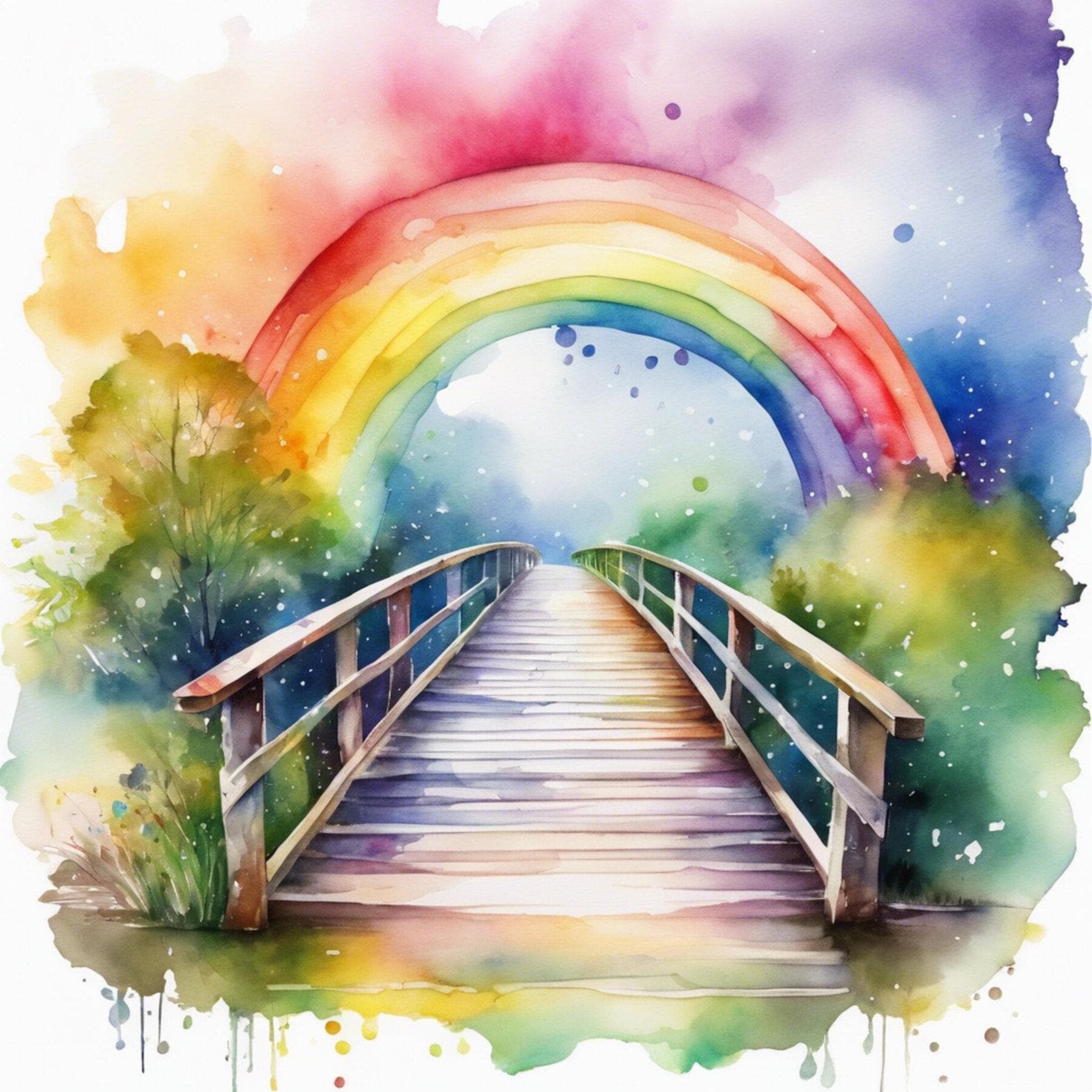 Rainbow Bridge - 10 Jpg Images, Rainbow Bridge Clipart, Rainbow Bridge ...
