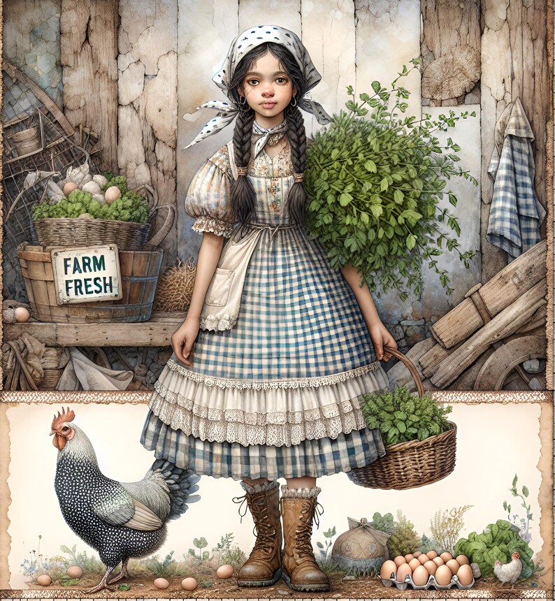 12 Country Girl Png Clipart, High Quality Pgns Digital Download - Card ...