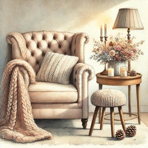 Cosy Cottage - 12 Jpg Images, Cosy Homes, Country Cottage, Cottage Core ...