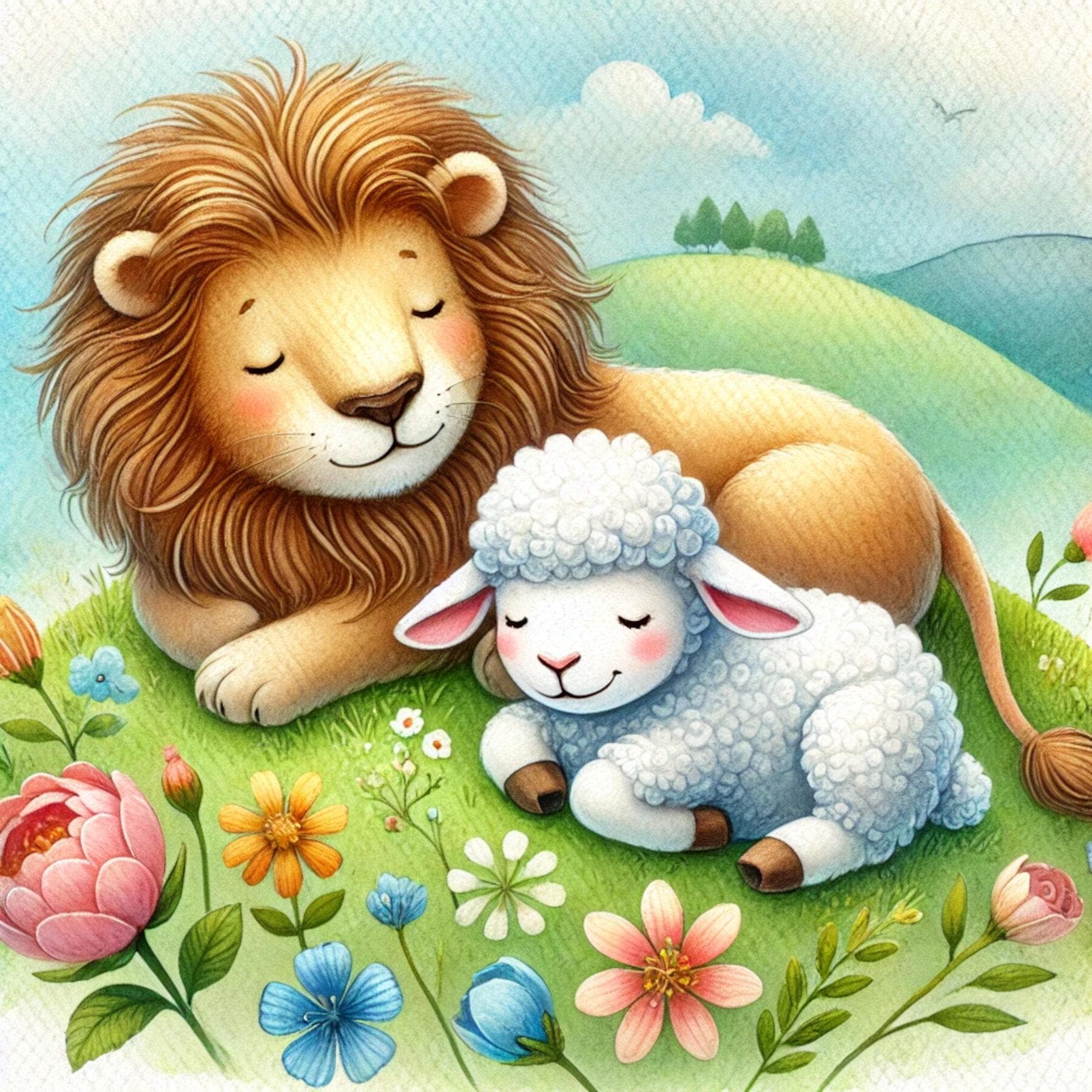 Noah's Ark Story, Biblical Flood, Animals Two by Two, Rainbow Promise ...