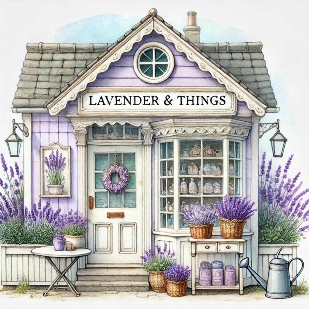 Lavender Gift Shop, Lavender Gifts, Herbal Boutique, Spa Gift Shop ...