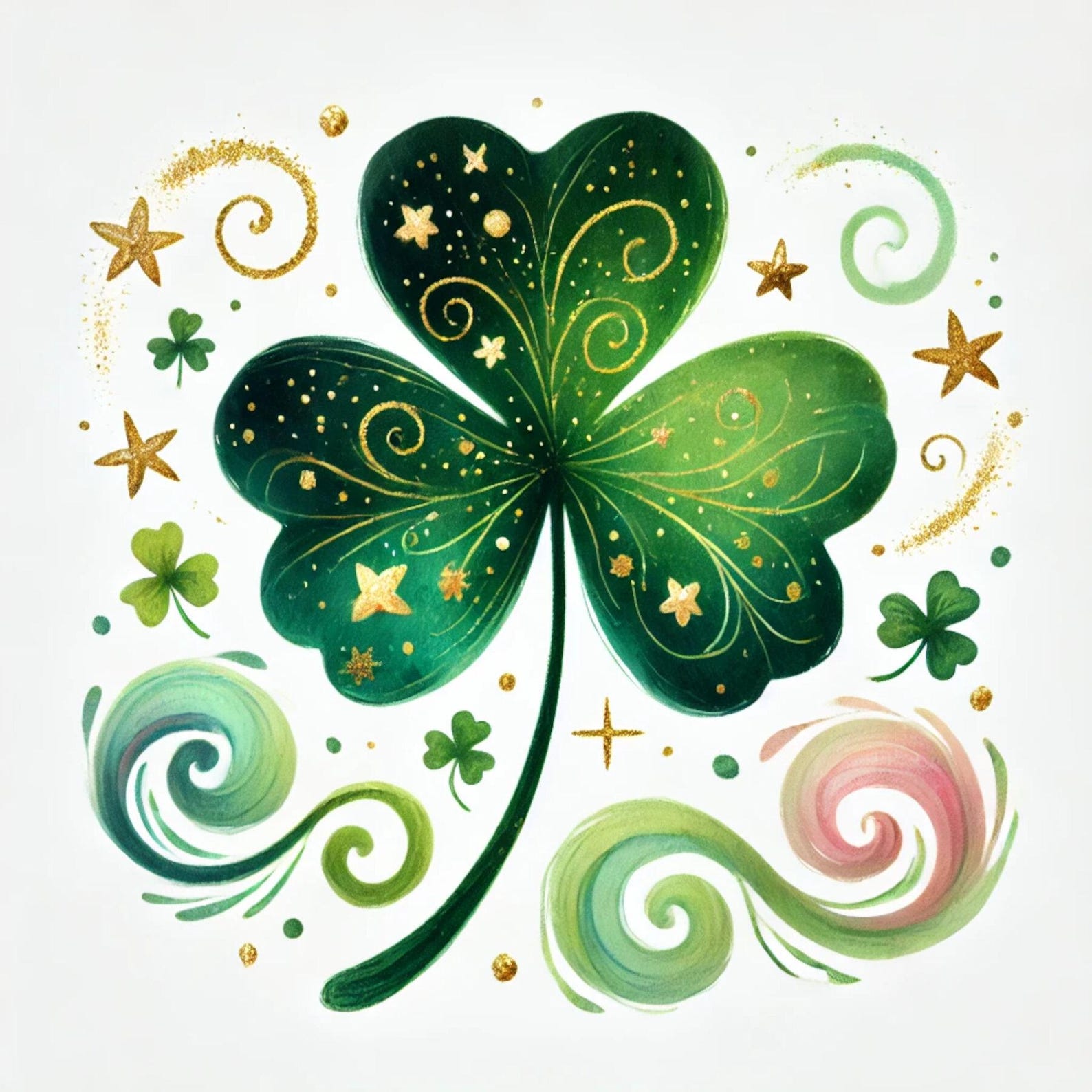 The Shamrock, Luck of the Irish, Lucky Charm, St. Patrick's Day ...