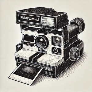 Vintage Doodle, Analog Art, Retro Sketch, Black White Art, Nostalgic ...
