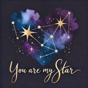 Galaxy of Love, Cosmic Heart Art, Galaxy Love Designs, Starry Romantic ...