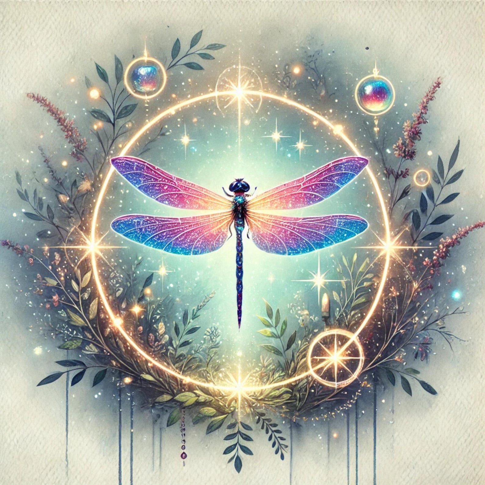 Dragonfly Fantasy, Magical Dragonflies, Whimsical Fantasy, Enchanted ...