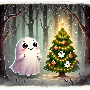 10 Ghost of Christmas, Ghost Clipart, Ghost Images, Christmas Ghost ...
