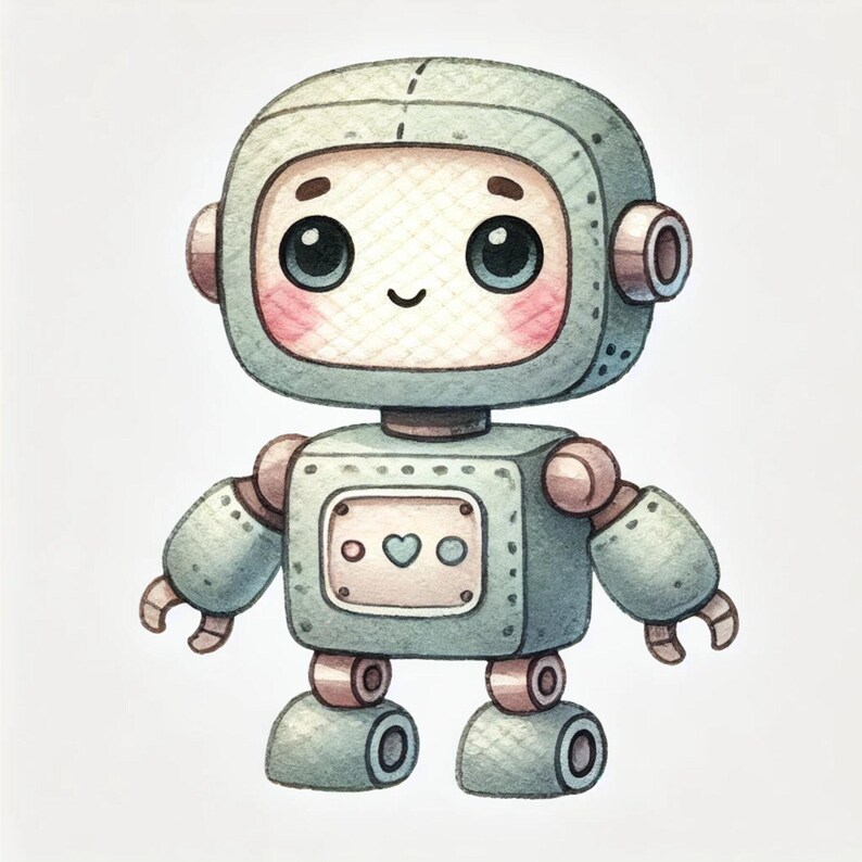 10 Cute Toy Robots, Robot Clipart, Robot Images, Toys, Toy Images, Toys ...
