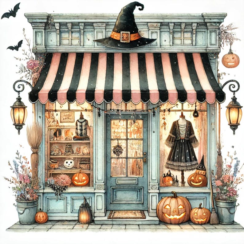 Halloween Store, Halloween Shop, Spooky Decor, Costume Shop, Haunted ...