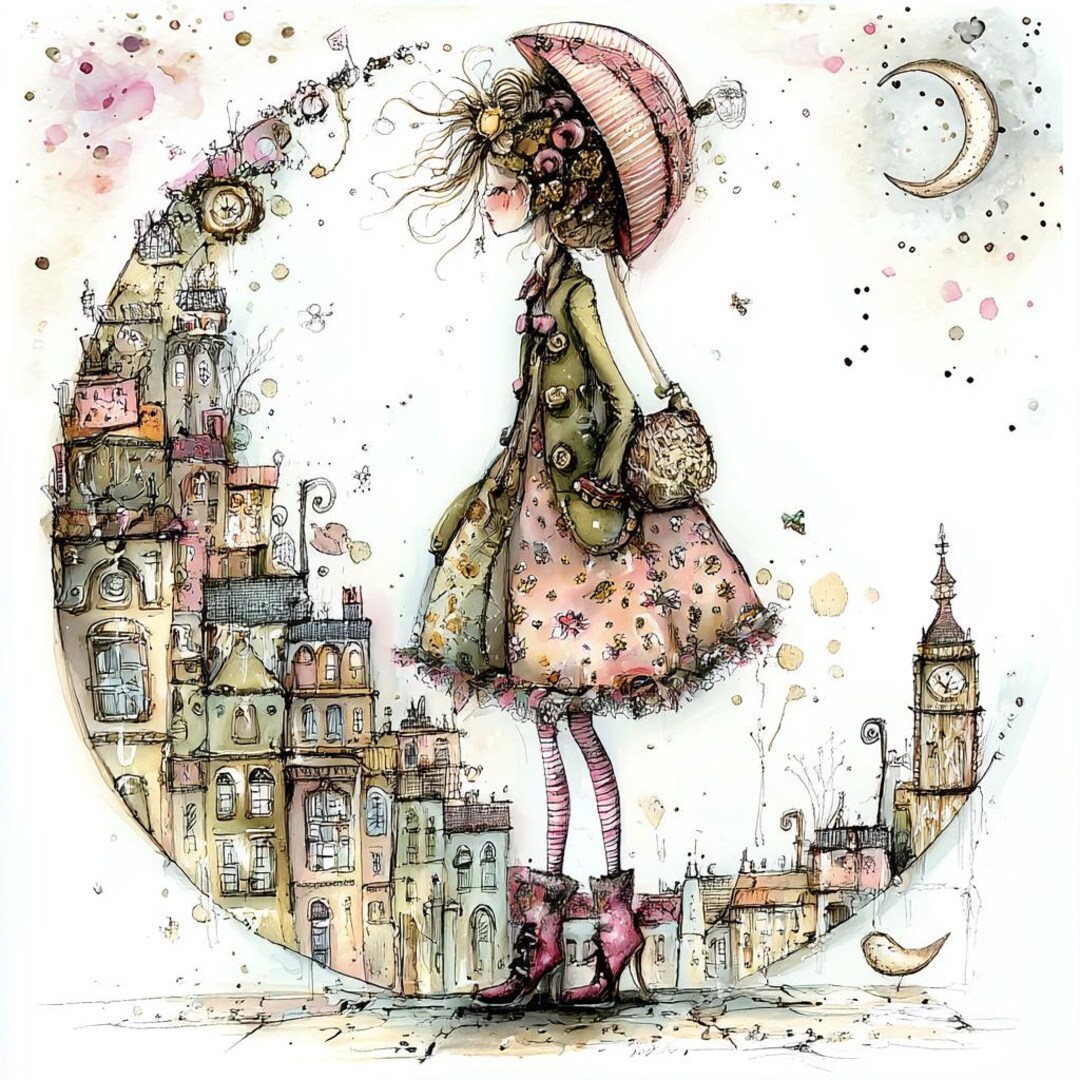 Steampunk Fashion, Gothic Doll Art, Surreal Portrait, Fantasy ...