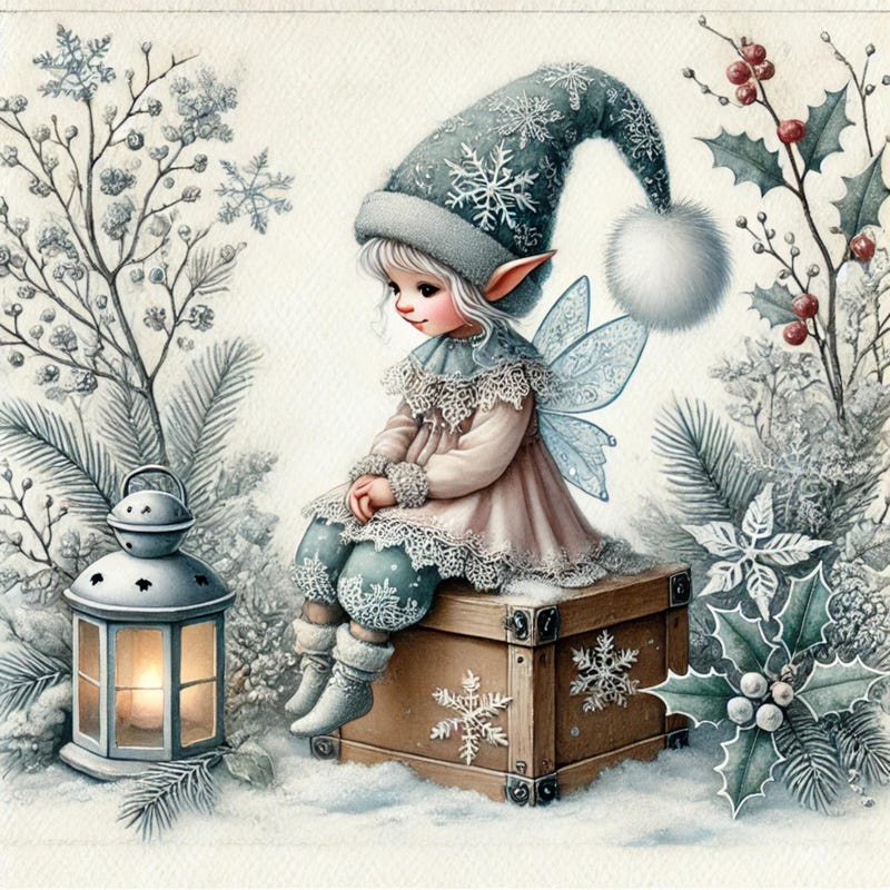 Snowflake Fairies - Etsy