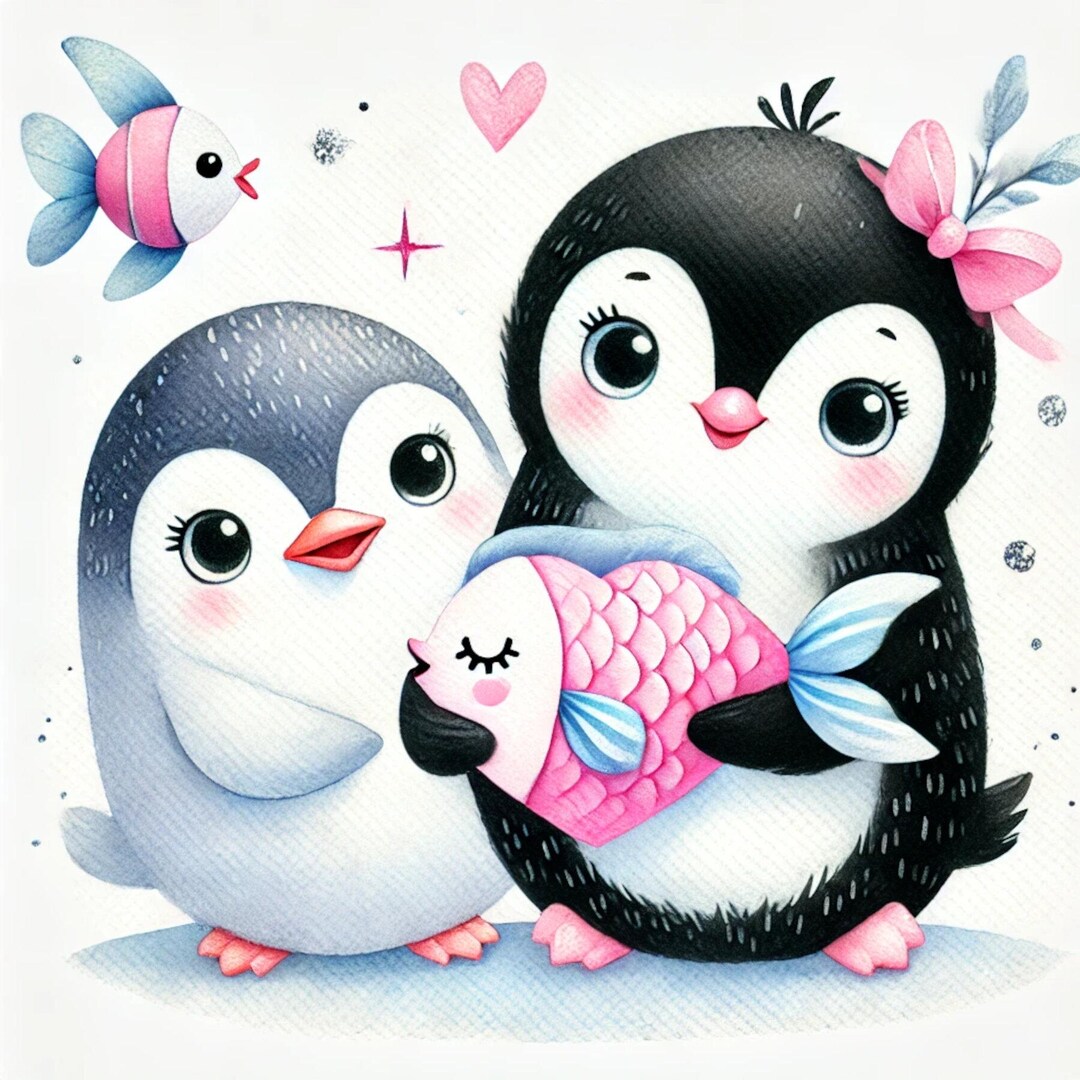 Love Bugs 2, Love Bug Clipart, Cute Heart Bugs, Whimsical Insects ...