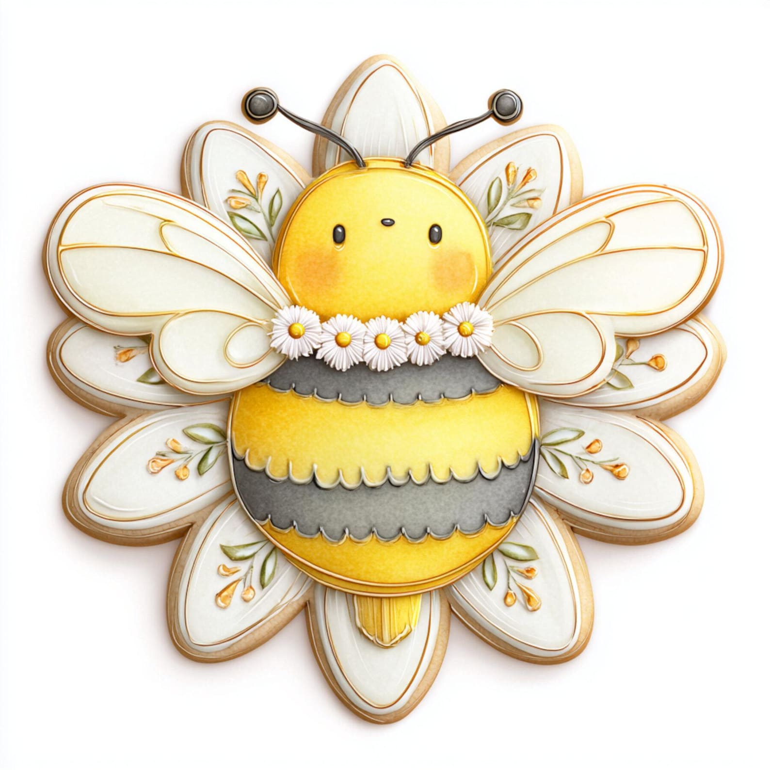 Bee Art, Busy Bee Clipart, Cute Bee, Bee Decor, Bumblebee, Bee Cookie ...