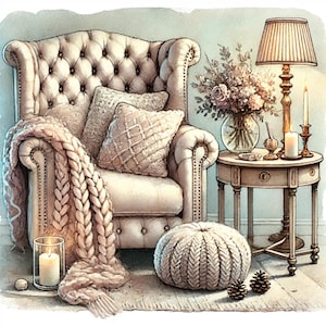 Cosy Cottage - 12 Jpg Images, Cosy Homes, Country Cottage, Cottage Core ...