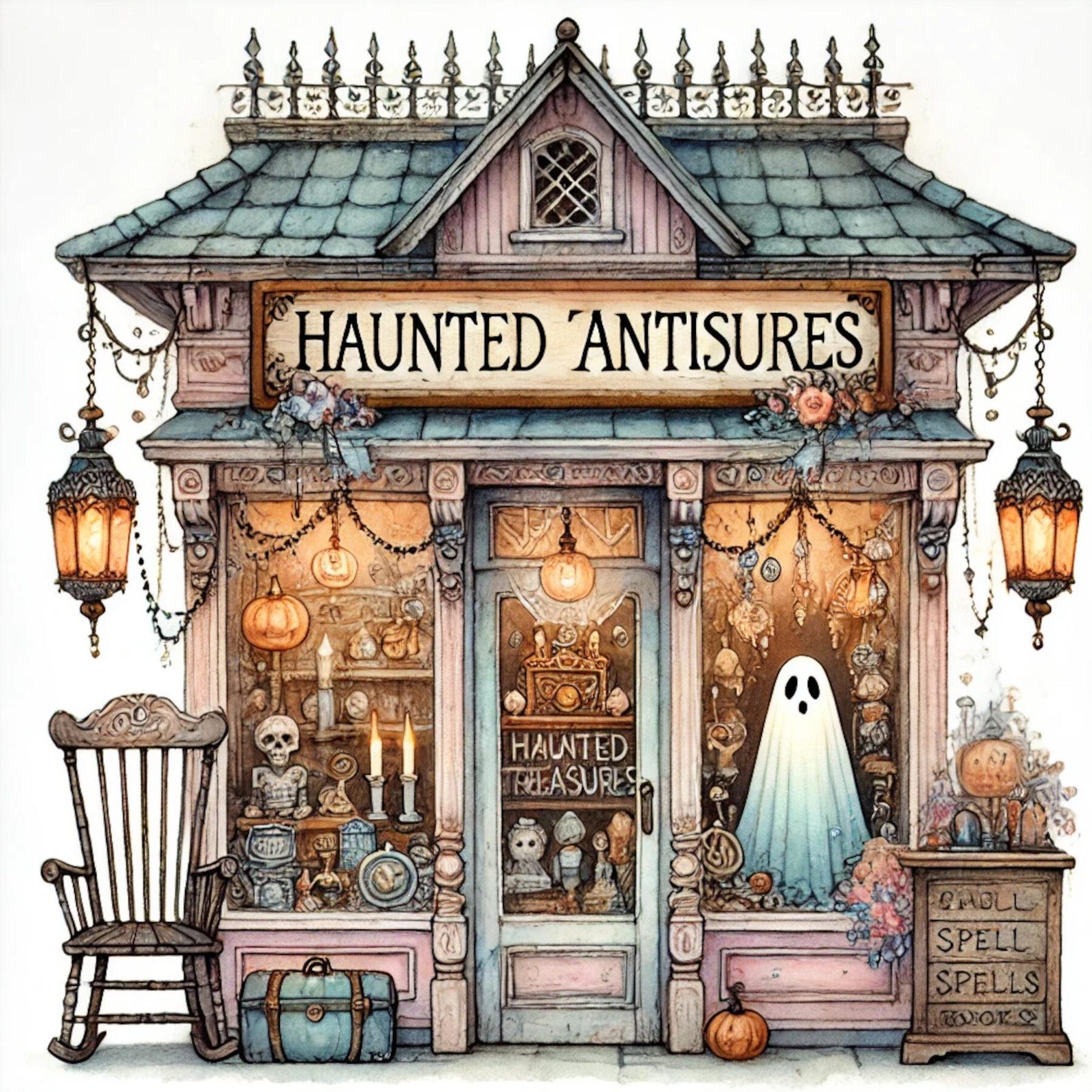 Halloween Store, Halloween Shop, Spooky Decor, Costume Shop, Haunted ...