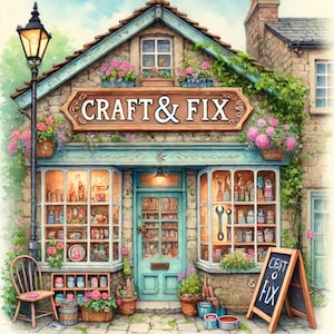 The DIY Store, Tools and Supplies, Creative Projects, Rustic Charm ...