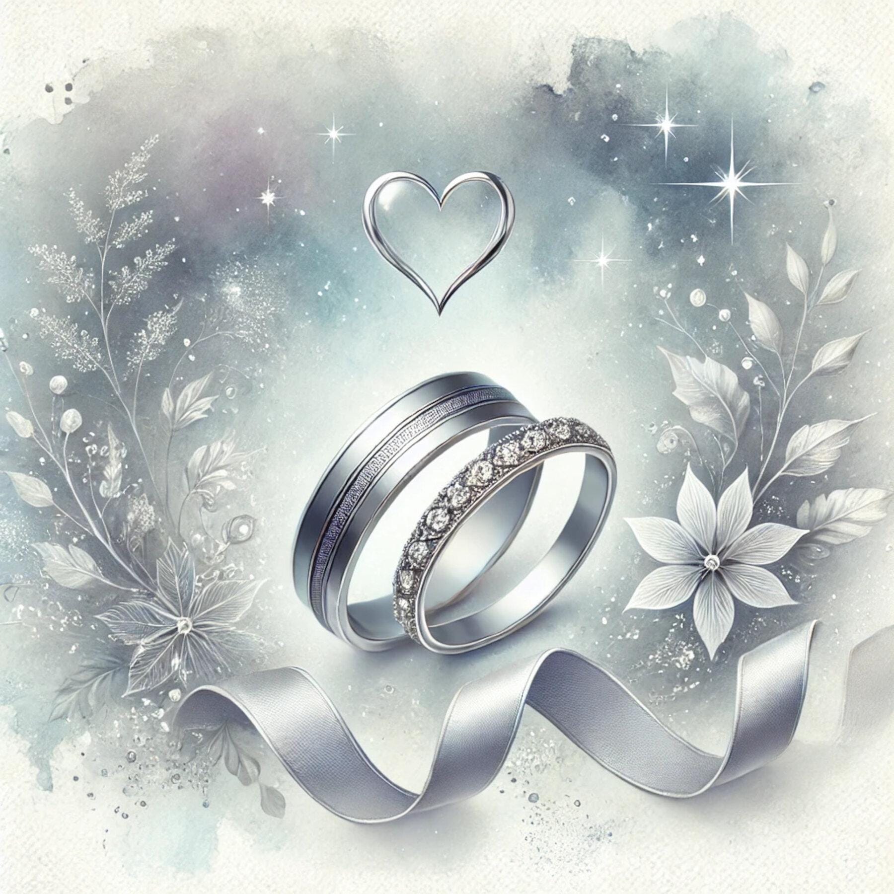 Silver Anniversary, 25th Wedding, Silver Wedding, 25 Year Anniversary ...