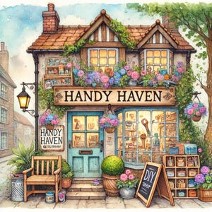 The DIY Store, Tools and Supplies, Creative Projects, Rustic Charm ...