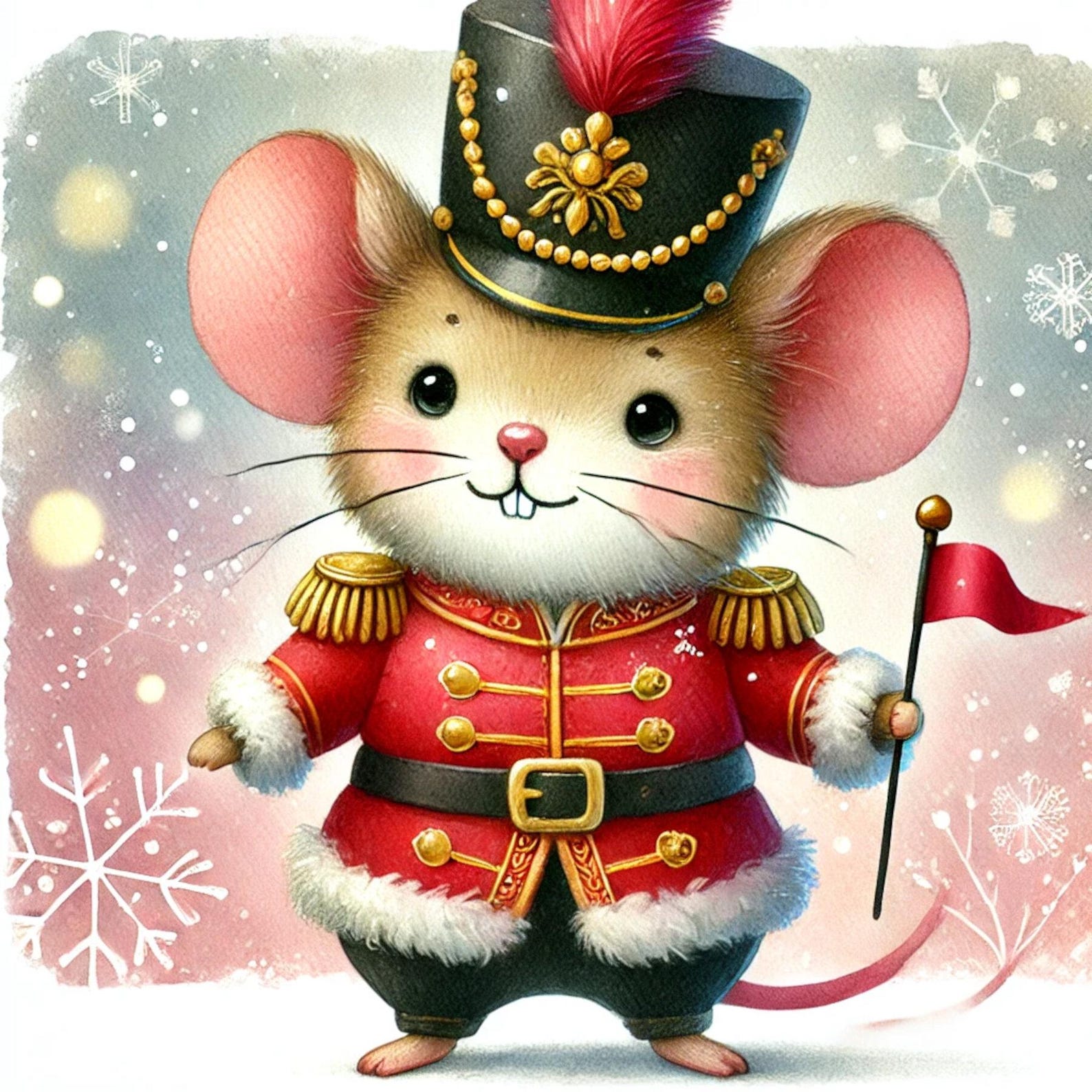 10 Little Mouse Nutcracker, the Nutcracker, Nutcracker Clipart ...