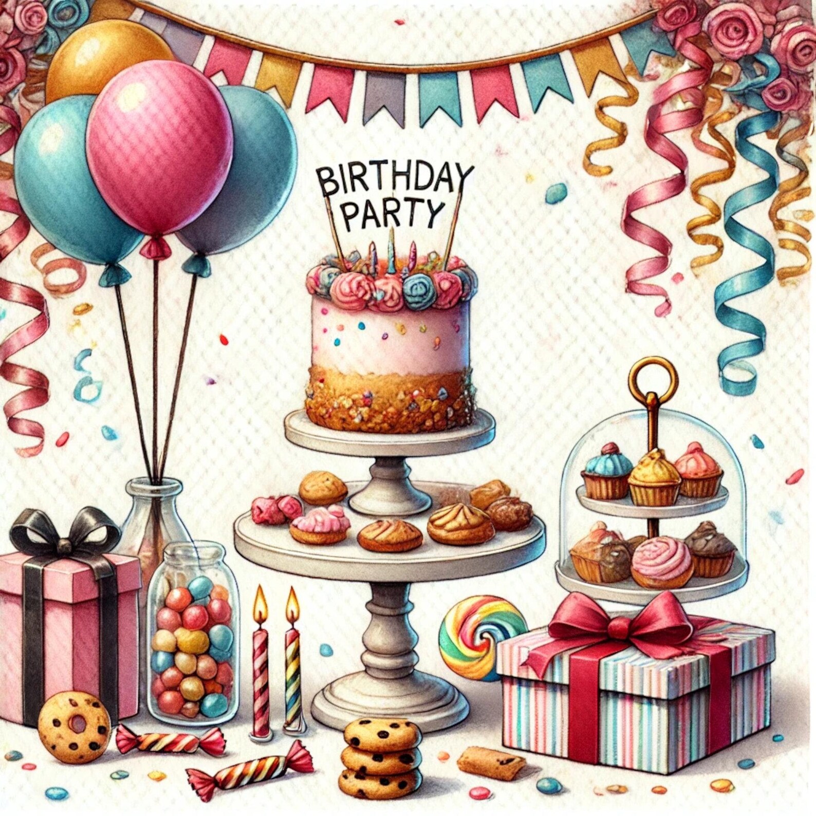 Party Scenes, Party Hats, Festive Hats, Birthday Accessories, Party ...