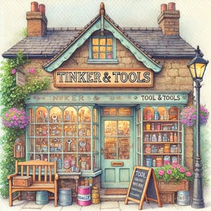 The DIY Store, Tools and Supplies, Creative Projects, Rustic Charm ...