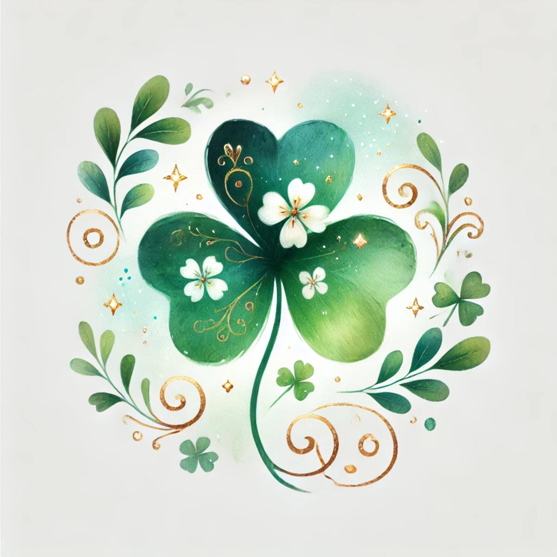 The Shamrock, Luck of the Irish, Lucky Charm, St. Patrick's Day ...