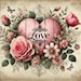Whimsical Love Heart 1, Love Jpg, Love Images, Valentines Day, Romance ...