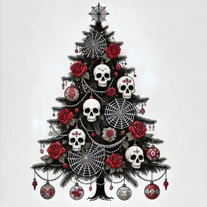 Gothic Christmas Trees, Gothic Christmas, Christmas Tree, Gothic Theme ...