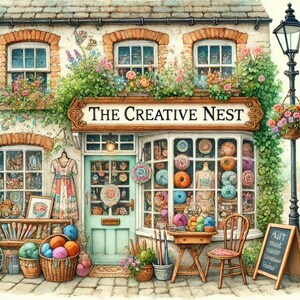 The Craft Shop, Sewing, Knitting, Embroidery, Polymer Clay, Paper ...