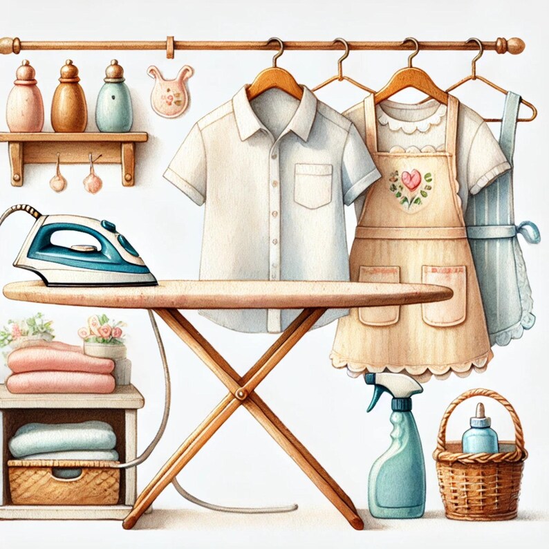 Laundry Room Scenes, Country Cottage, Cottage Core, Washing, Drying ...
