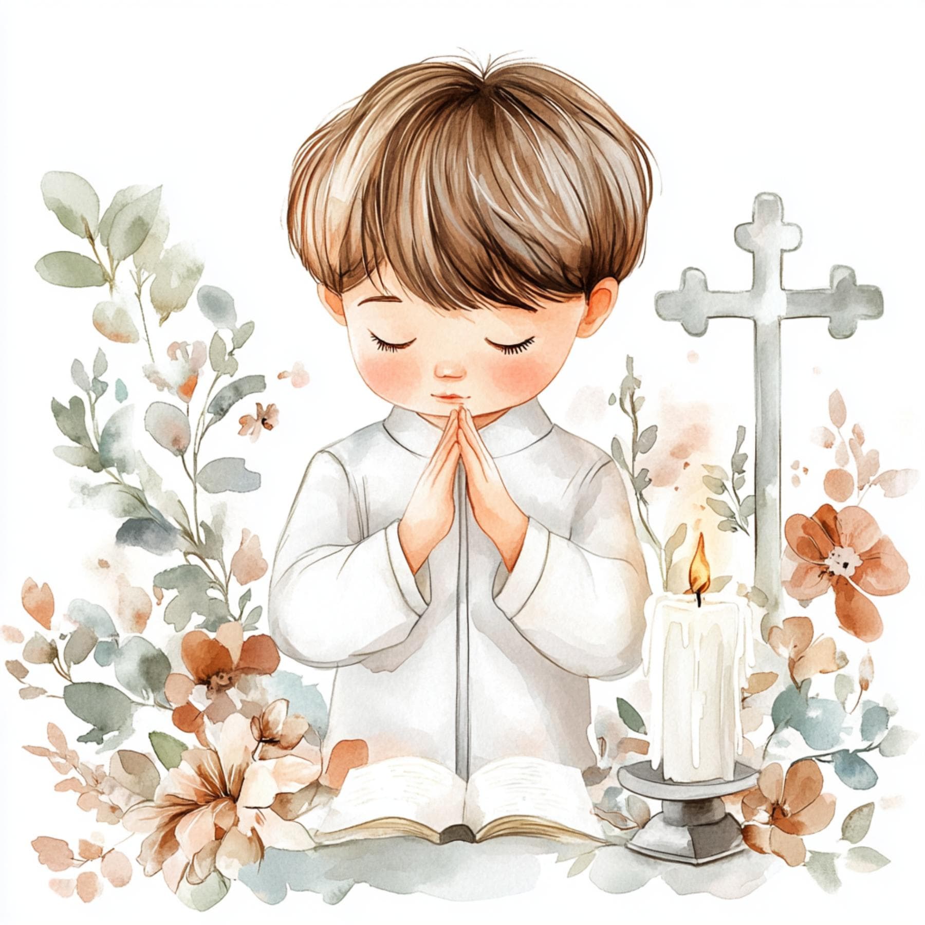 Holy Communion, Boy Praying, First Communion, Faith Art, Bible Clipart ...