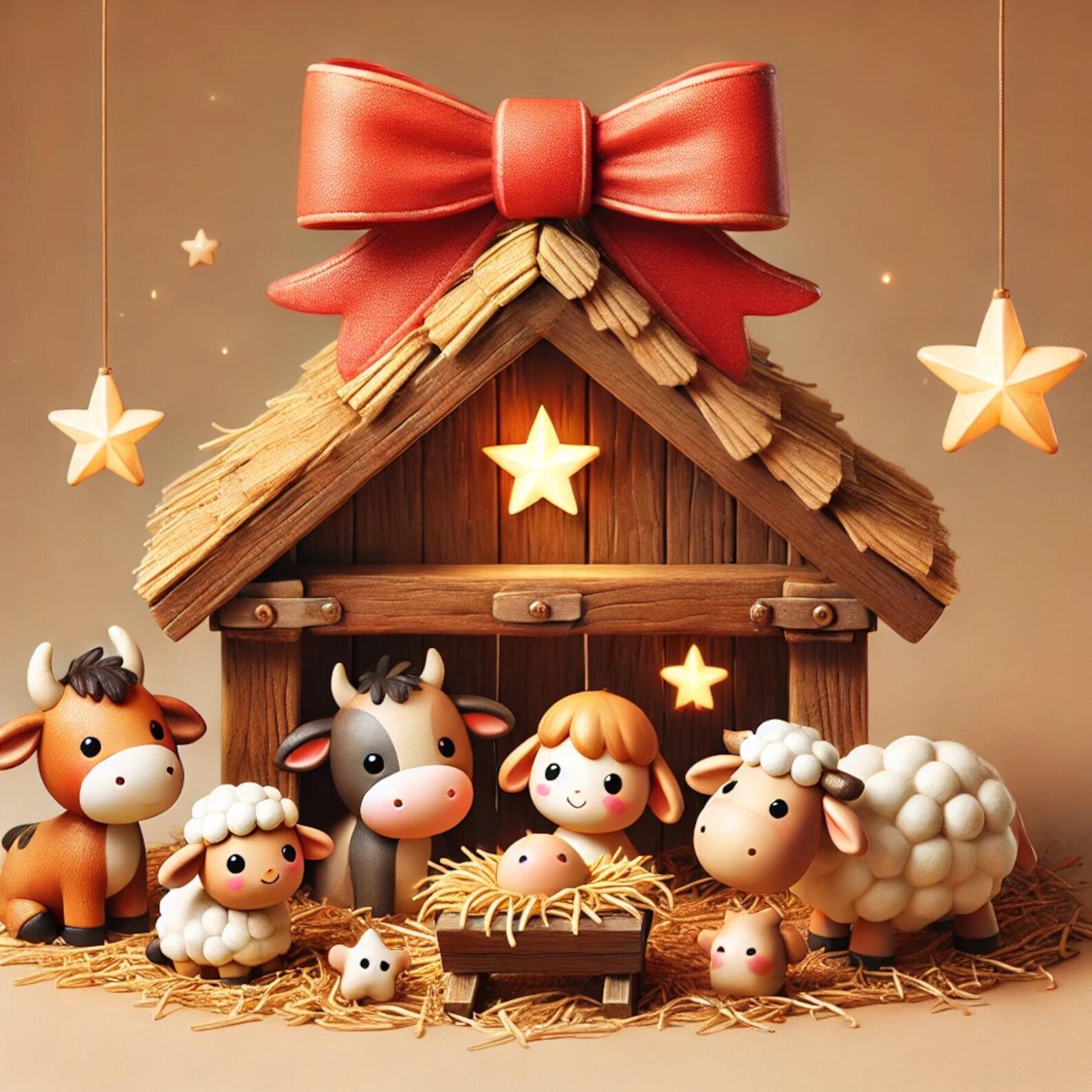 10 Away in a Manger, Manger Clipart, Baby Jesus, Nativity Clipart ...